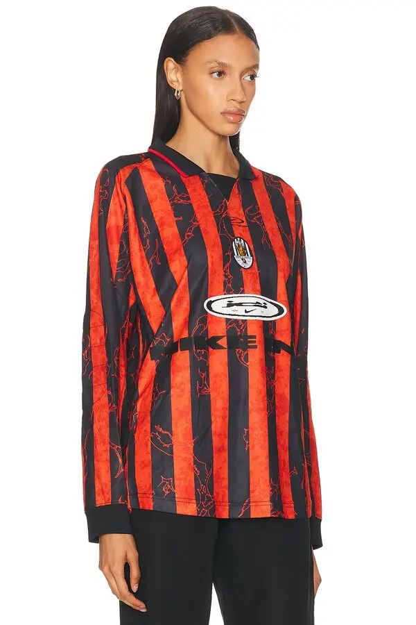 Buy Nike Air Victory Long Sleeve Jersey - Picante Red University